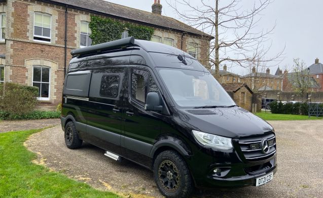 Batvan – 5 Berth Large Luxury Camper Van from 2021 from £109.00 p.d ...