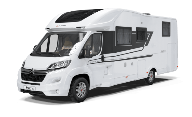 5p Adria Mobil semi-integrated from 2023 - Free transfer from the ...