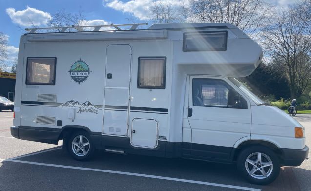 Gezellige VW Karmann Cheetah camper (sterke 5 cilinder diesel) vanaf € ...