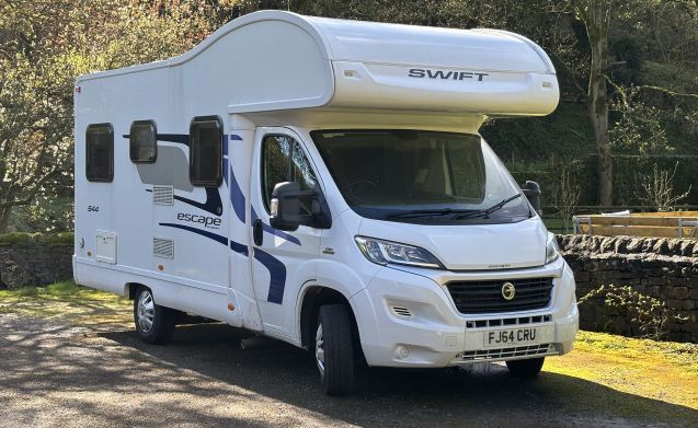 Maggie – Swift Escape met 4 slaapplaatsen vanaf £ 99 p.d. - Goboony