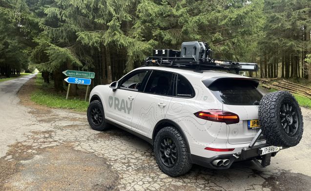RAY001 – Porsche Cayenne Overland vanaf € 194 p.d. - Goboony