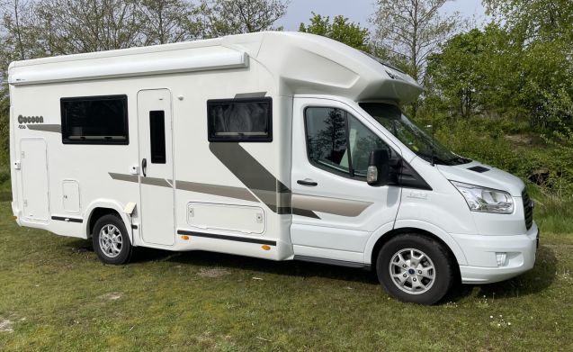 4 persoons Benimar Tessoro 486 Half integraal vanaf € 171 p.d. - Goboony