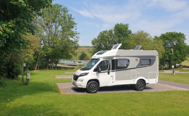 2 berth Carado T-135 2020 - Insurance Included from £87.00 p.d. - Goboony
