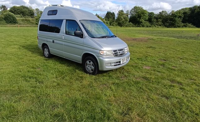Hightop deluxe – MAZDA BONGO DELUXE HIGH TOP 2 BERTH from £57 p.d ...