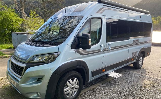 Caledonian – 4 berth Auto-Sleepers bus from 2021 from £112 p.d. - Goboony