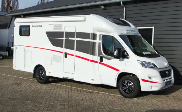 Sunlight T65 – Hele mooie ruime 4 persoons Sunlight camper uit 2022 ...