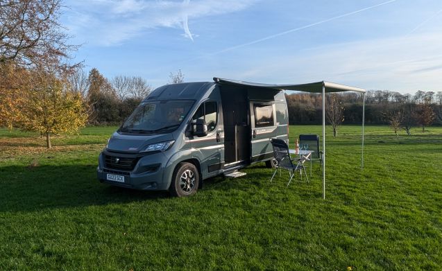 Ellie – Ellie-your 2 berth luxury home from home adventure awaits! from ...