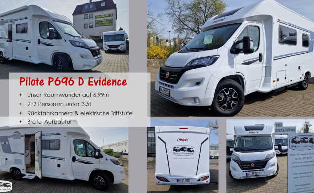 P696 D - space miracle and great design from €140 p.d. - Goboony