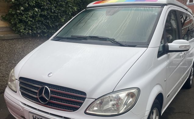 Rainbow Magnus – 4 berth Mercedes-Benz campervan from 2009 from £119.00 ...