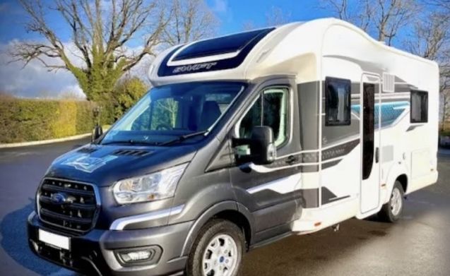 PREMIER – 4 berth Swift semi-integrated from 2024 from £161 p.d. - Goboony