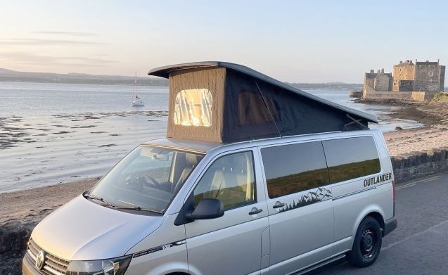 Outlander – Insurance Included in hire automatic hire from Edinburgh ...