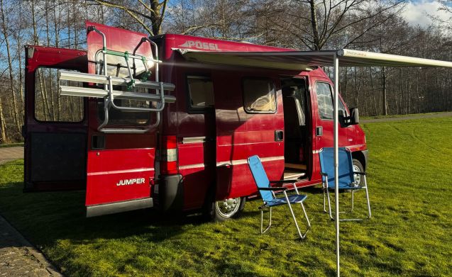 Kampeerbus voor de ultieme vrijheid! vanaf € 57 p.d. - Goboony