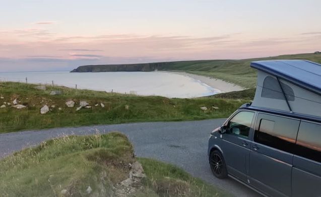 Noah – 4 berth VW pop top Campervan with heating and Insurance from £ ...