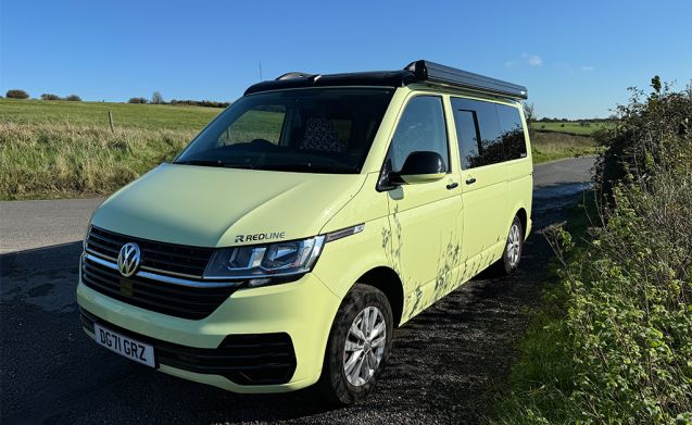 Sylvia – Hit the Road in Style with Our Gorgeous Green VW Campervan ...