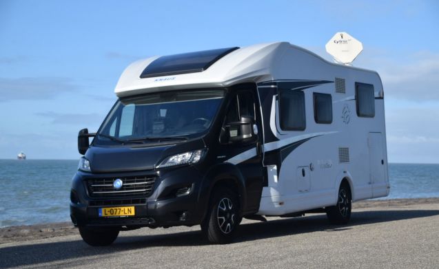 Broem – 4p Knaus semi-integrated uit 2017 vanaf € 112 p.d. - Goboony