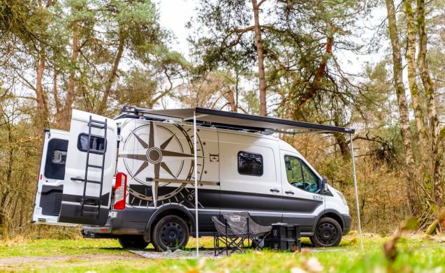 GoRoam – Stoere off-grid campervan 2018/2024 vanaf € 124 p.d. - Goboony