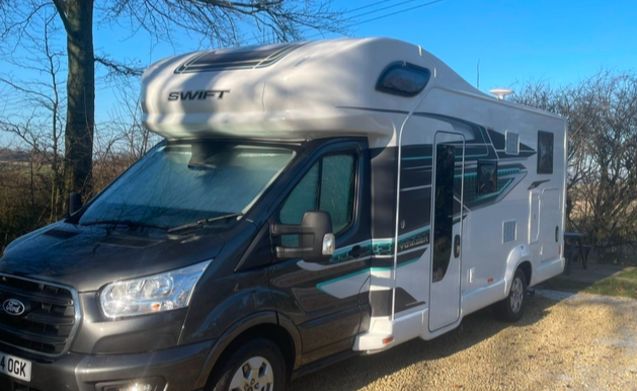 Monkiki – 5-persoons Swift Voyager 485 NIEUW model 2025 vanaf £ 176 p.d ...