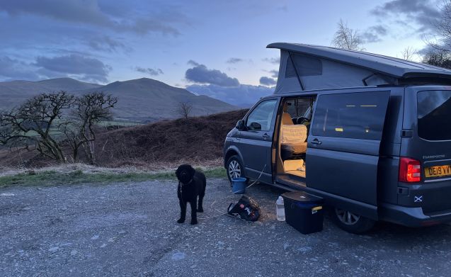 Gypsy – 2 berth Volkswagen from 2019 from £93 p.d. - Goboony