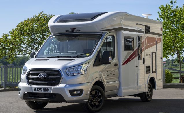 NWK – Compact & Narrow 2 Berth Motorhome from £102.00 p.d. - Goboony