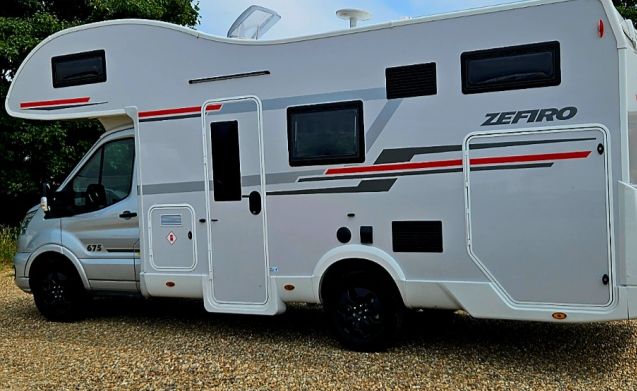 Zefiro 675 2025 – Luxury and Spacious 6 berth Motorhome from £148 p.d ...