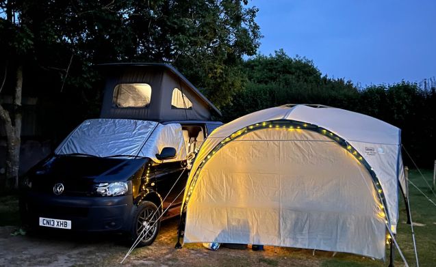 Monty – "Monty" Super Cool, Powerful, Cruisy, VW T5 Camper from £79.00 ...