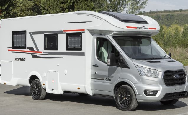 UWU – Zefiro 696 Fixed Island Bed 4 Berth 2024 motorhome from £78.00 p ...