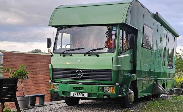 Brassic Van – Stay in the original Brassic Van – As seen on the TV ...