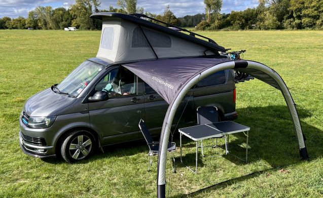 Maverick – VW T6 camper en luifel inclusief verzekering vanaf £ 96 p.d ...