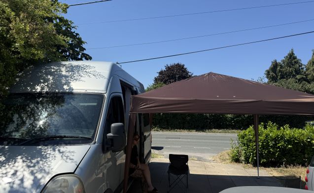 Roxy – 3 berth Renault master high top long wheelbase camper van from ...