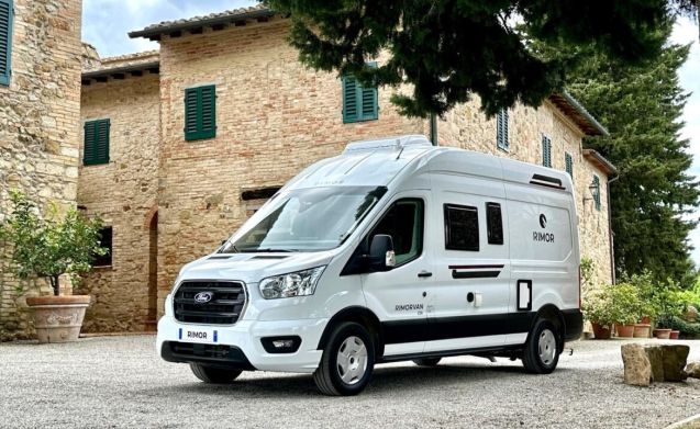 Duke III – Gloednieuwe Rimor campervan uit 2026 vanaf € 109 p.d. - Goboony