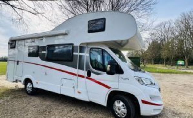 Duke – 4 berth Fiat Sunlight from £110.00 p.d. - Goboony