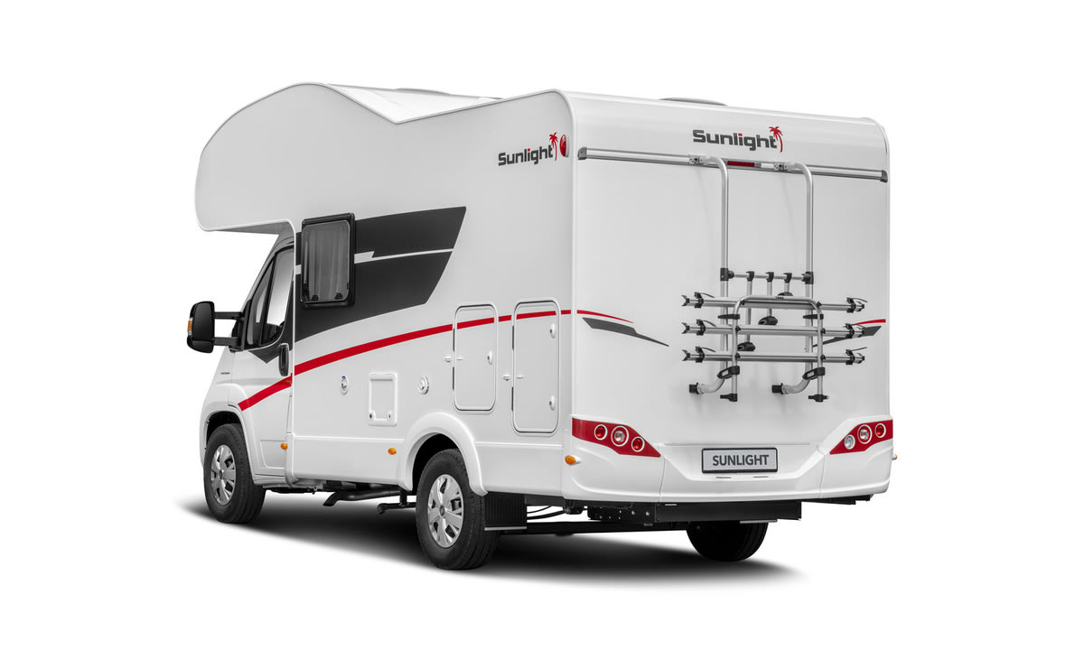 Sunlight A68 – Nieuwe ! Sunlight A68 Luxury Family camper vanaf € 104 p ...