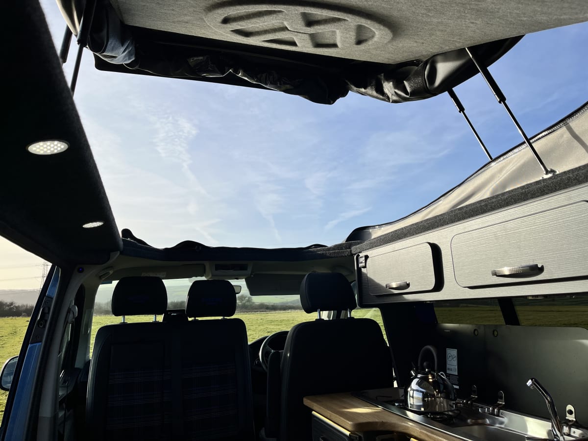 Charlie – Newly converted VW automatic long wheelbase camper from £121. ...