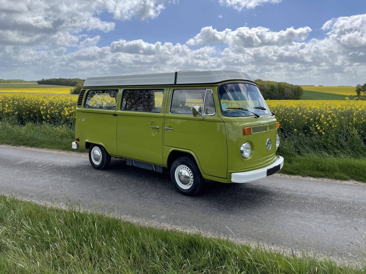 TAC – combi T2 Volkswagen à partir de 120,00 € par jour Goboony