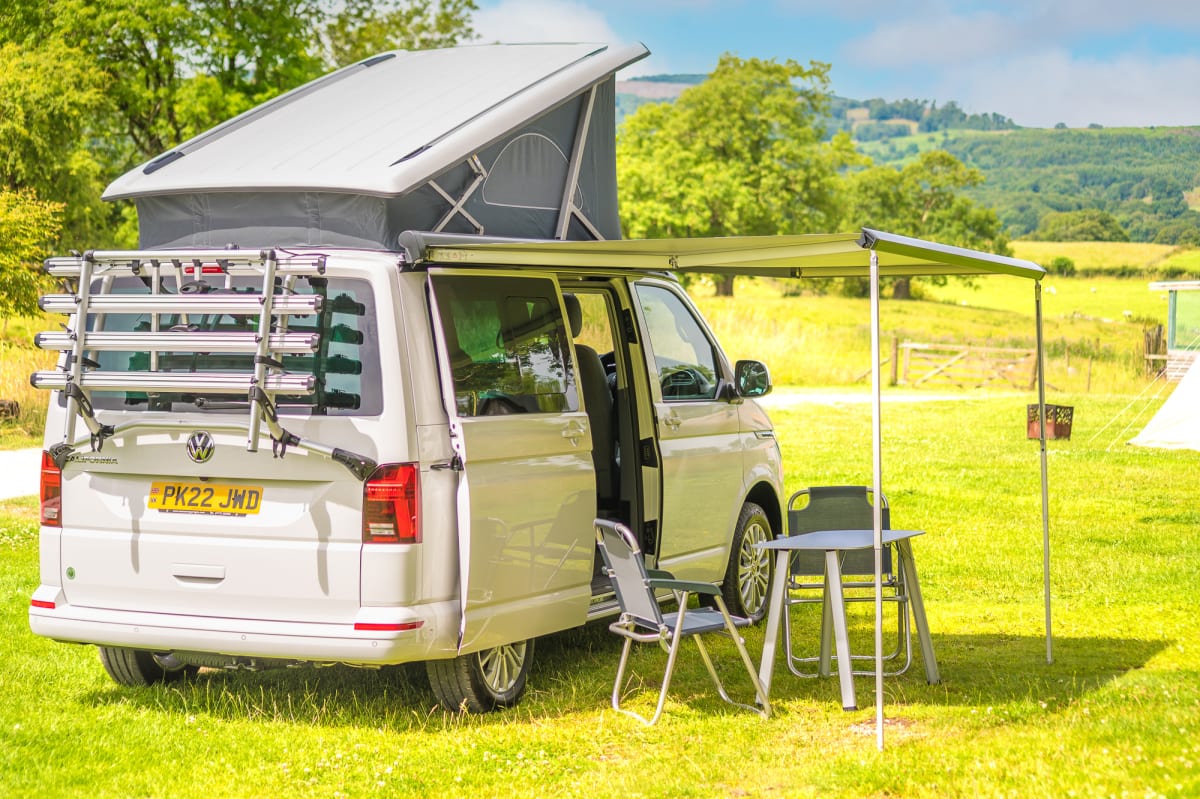 Hannah – VW California - Lake District Campervan hire at its best from ...