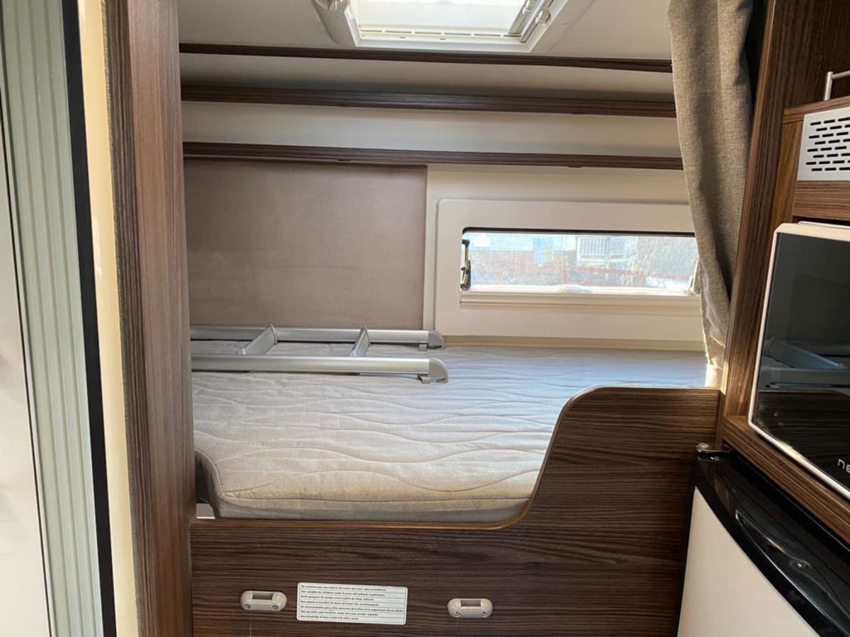 Mileo – 6 berth Fiat Benimar 313 from £85.00 p.d. - Goboony