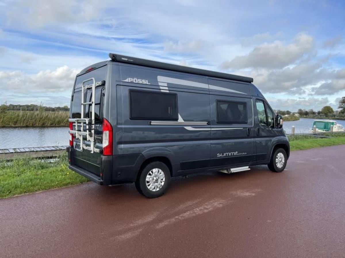 Luxury Possl bus camper from €152.00 p.d. - Goboony