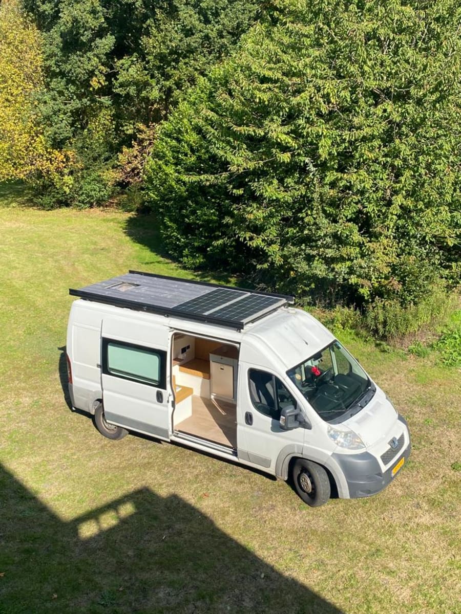 Rodriguez – Avontuurlijke Peugeot Boxer L3H2 "Rodriguez" met de juiste ...