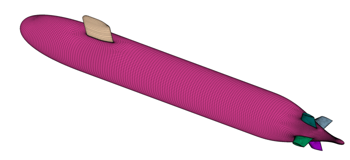 CFD Modelling of Submarines - GridPro Blog