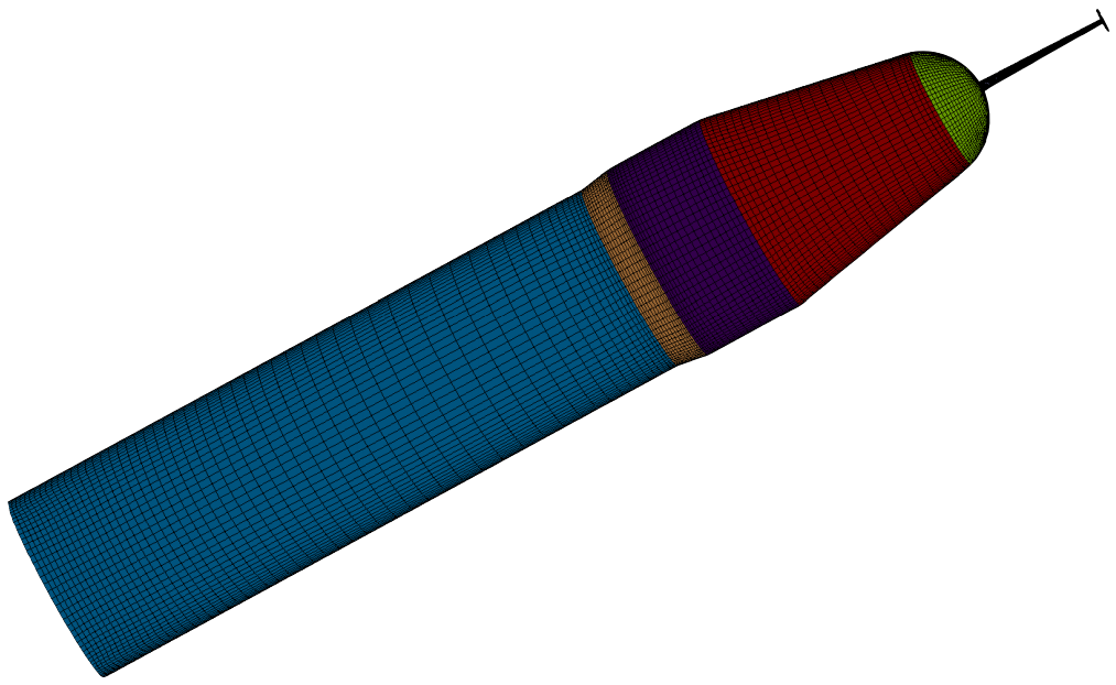 Spiked Blunt Bodies for Hypersonic Flights - GridPro Blog