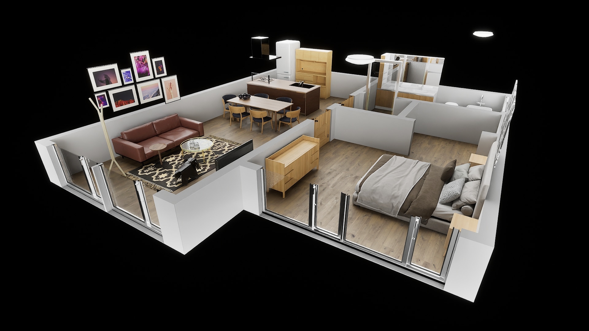 R.Design | ルームギャラリー | Room Editor Demo | https://community.r.design/ja ...