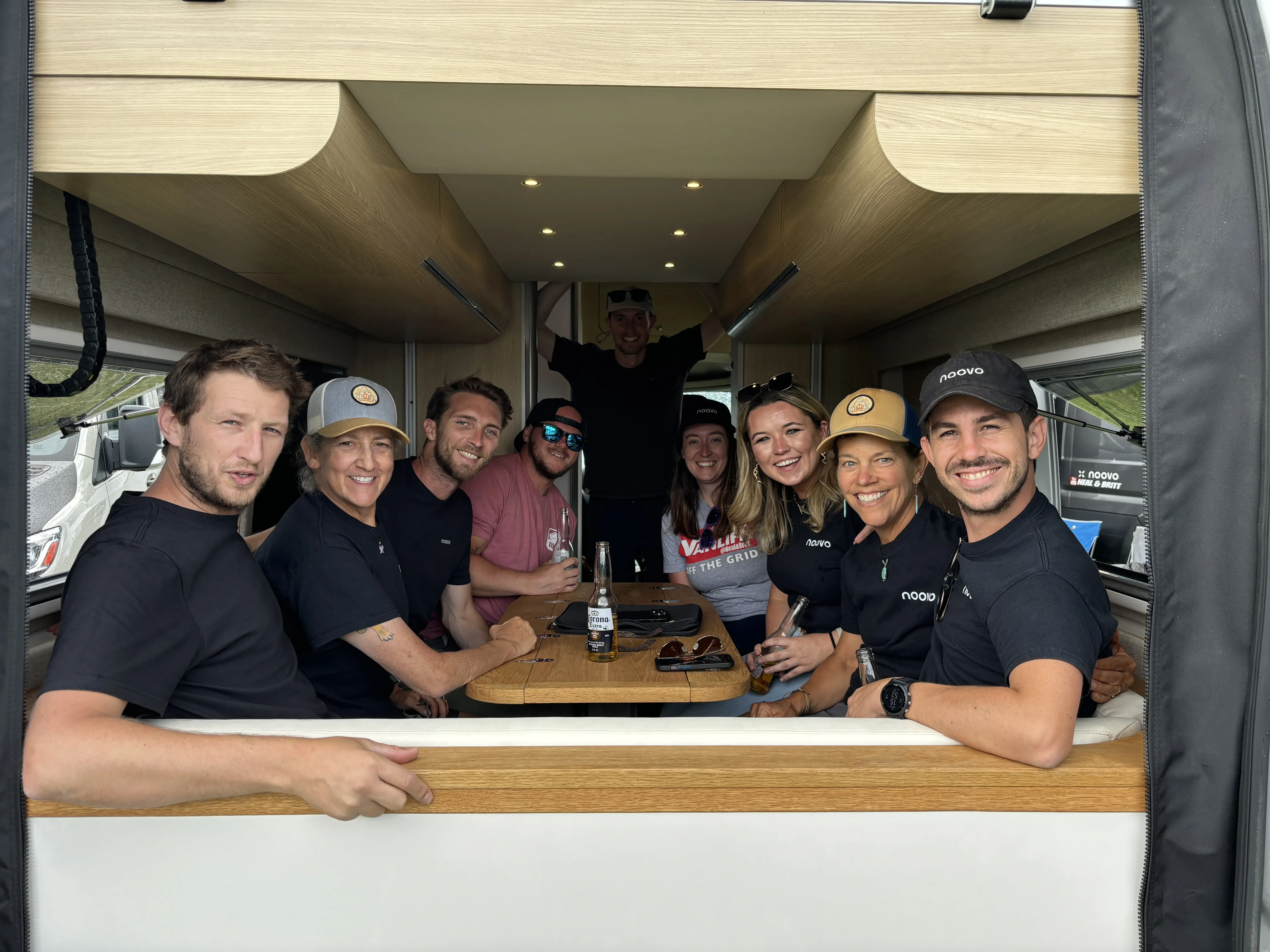 Come Meet Us! | Noovo Van Events Calendar