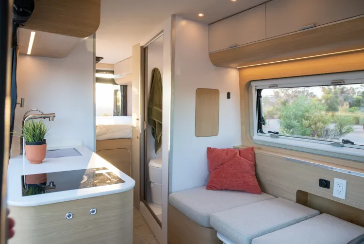 Noovo Lite | the Premier Camper Van for Life on the Road