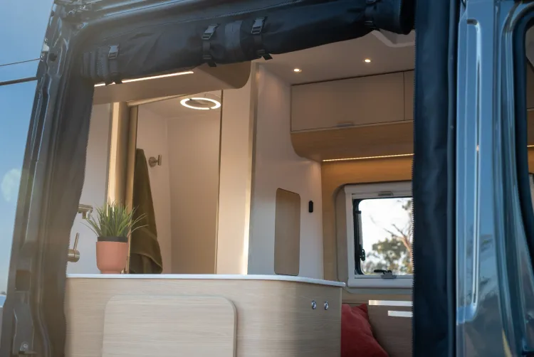 Noovo Lite | the Premier Camper Van for Life on the Road