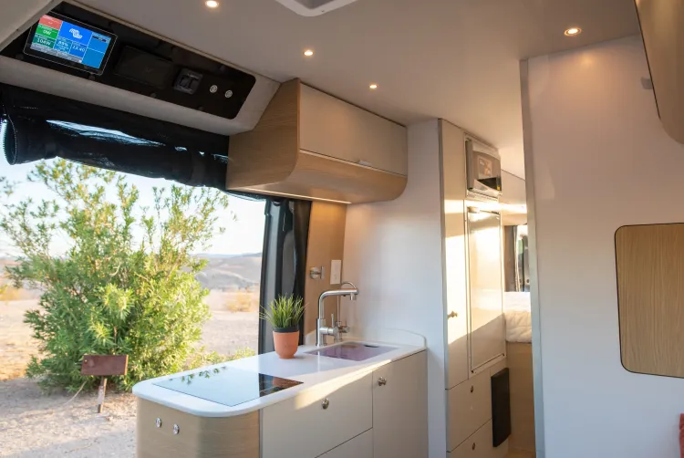 Noovo Lite | the Premier Camper Van for Life on the Road