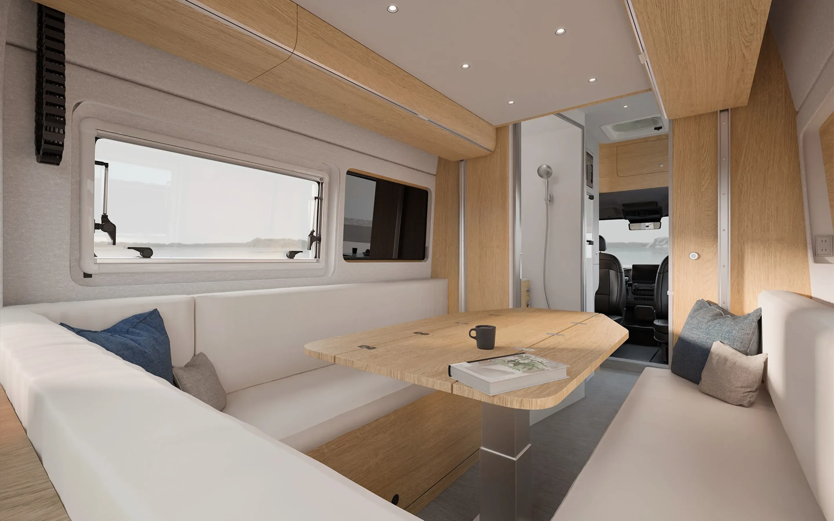 Noovo Plus | Super High Roof 7' Interior Camper Van | Noovolife