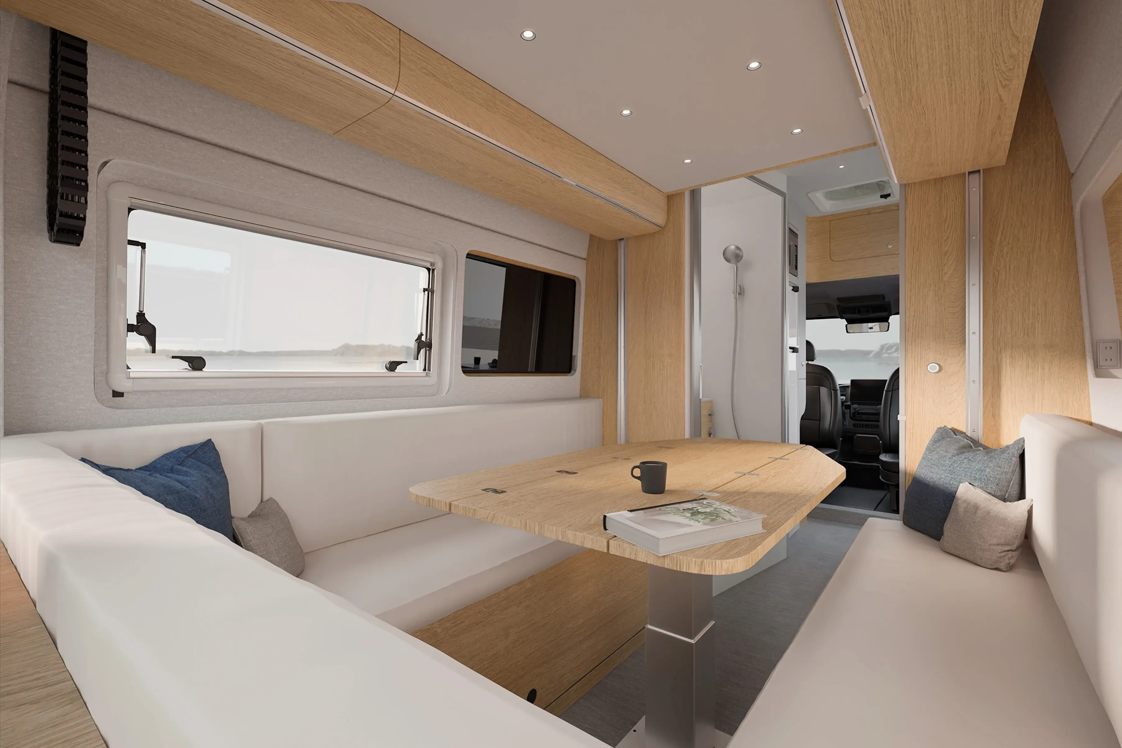 Discover the First Super High-Roof Camper Van for Ultimate Space and ...