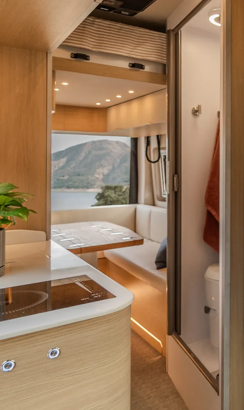 Noovo Plus | Super High Roof 7' Interior Camper Van | Noovolife