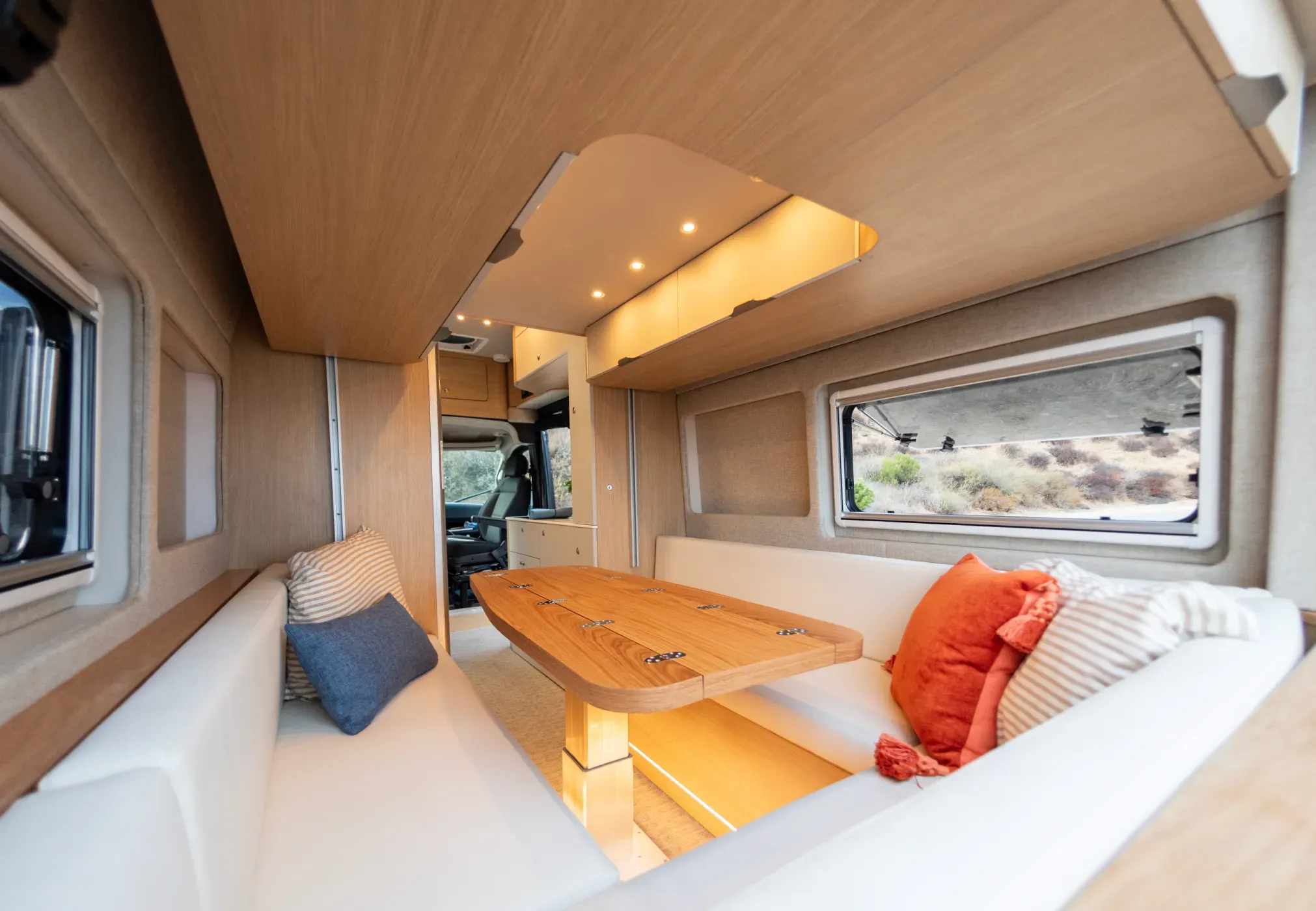 Noovo Plus | Super High Roof 7' Interior Camper Van | Noovolife