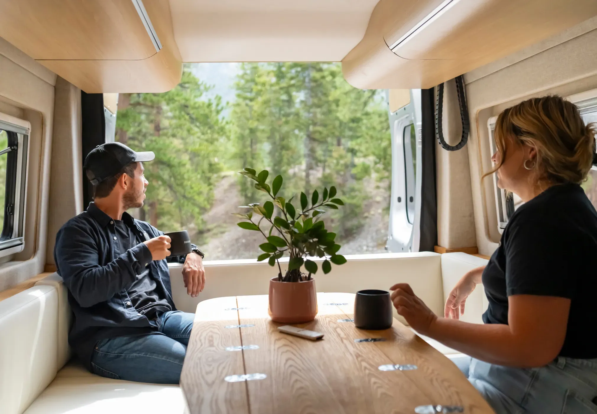 Noovo Plus | Super High Roof 7' Interior Camper Van | Noovolife